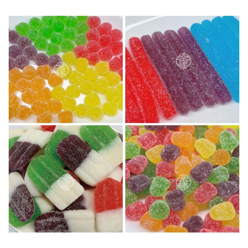 Wholesale Multi-shaped gummy candies Exporter | Jinjin Foods