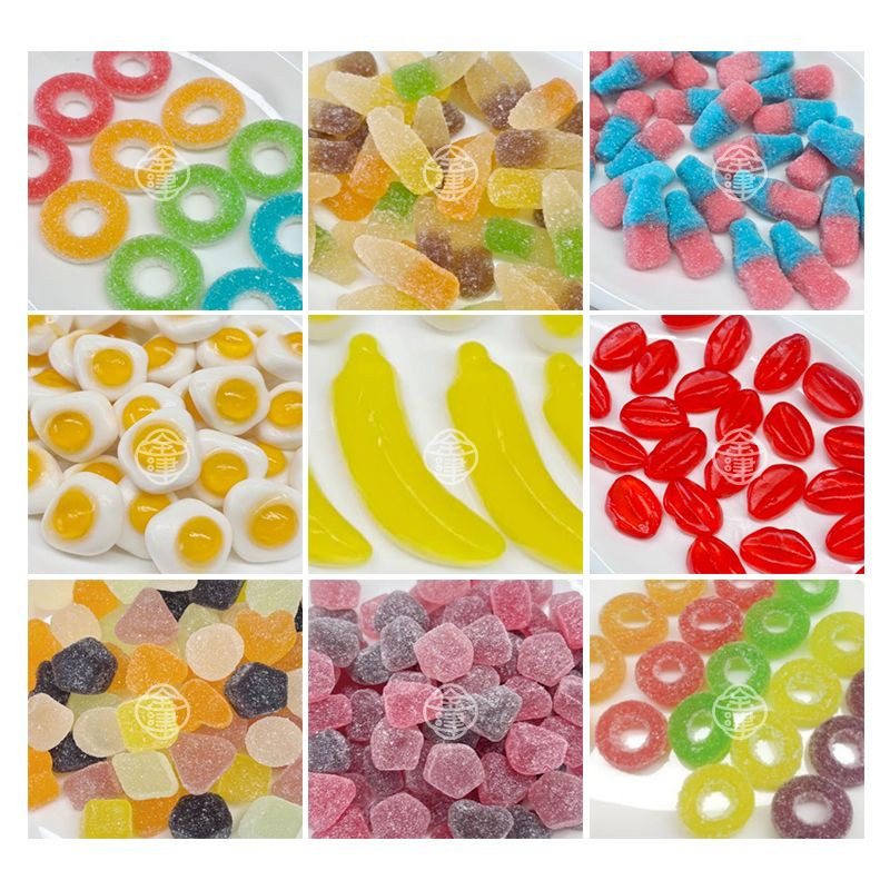 Wholesale Multi-shaped gummy candies Exporter | Jinjin Foods