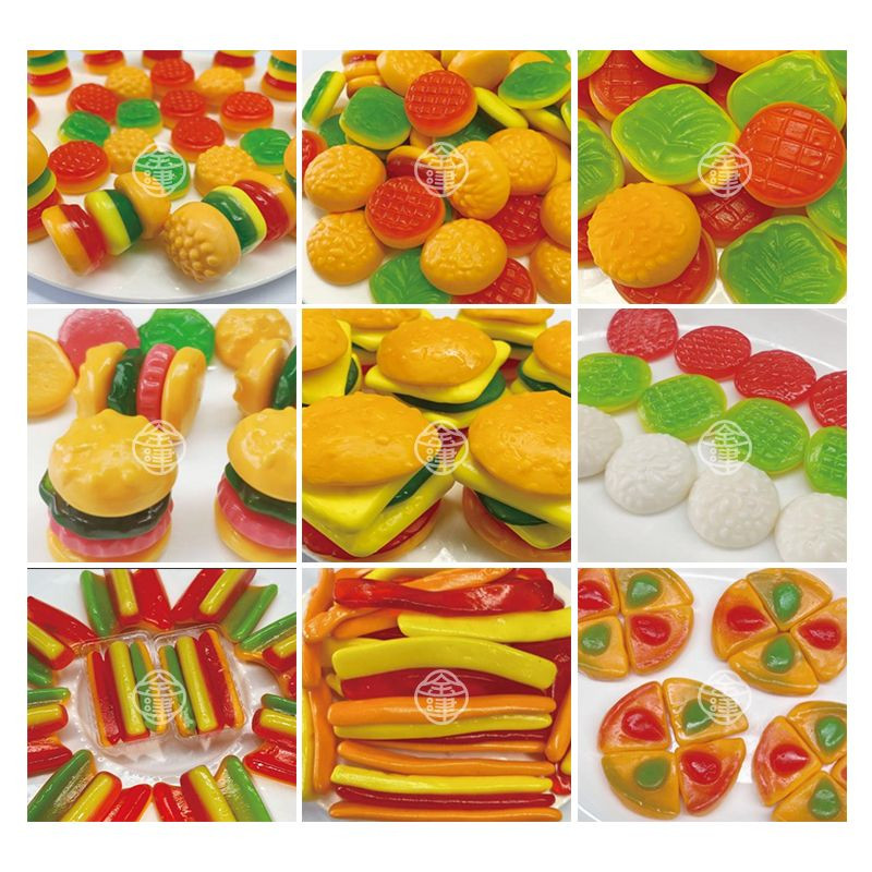 Wholesale Multi-shaped gummy candies Exporter | Jinjin Foods