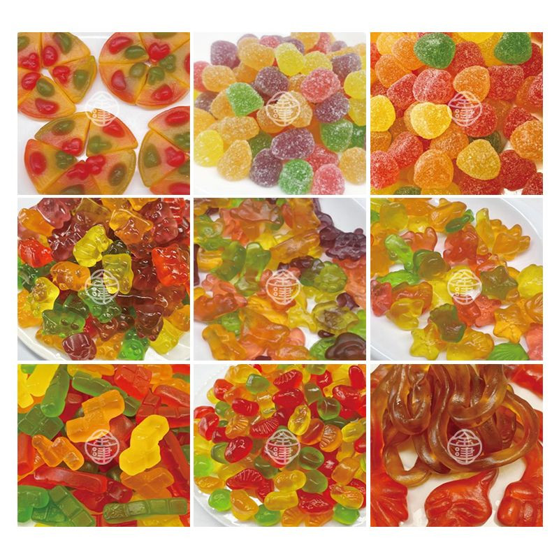 Wholesale Multi-shaped gummy candies Exporter | Jinjin Foods