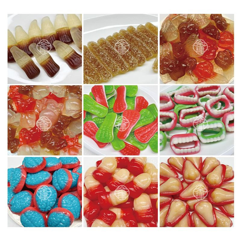 Wholesale Multi-shaped gummy candies Exporter | Jinjin Foods